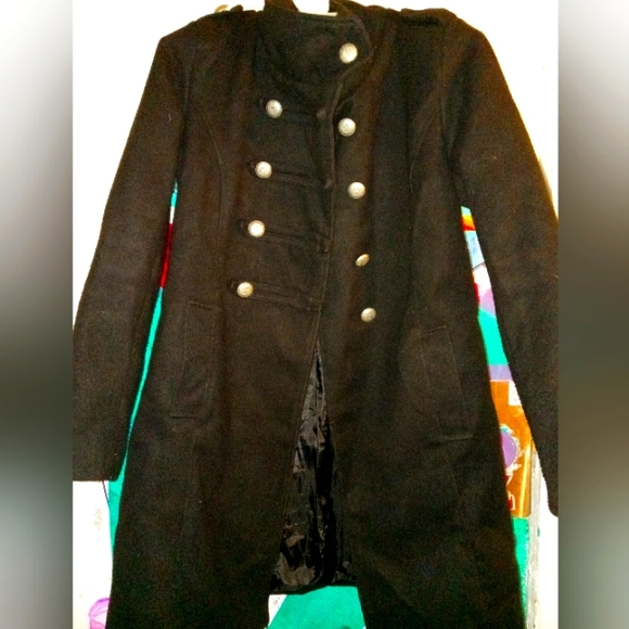 M Made In Italy | Jackets & Coats | Made In Italy Size M All Black ...